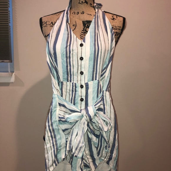 Pants & Jumpsuits | Vintage Style Romper | Poshmark